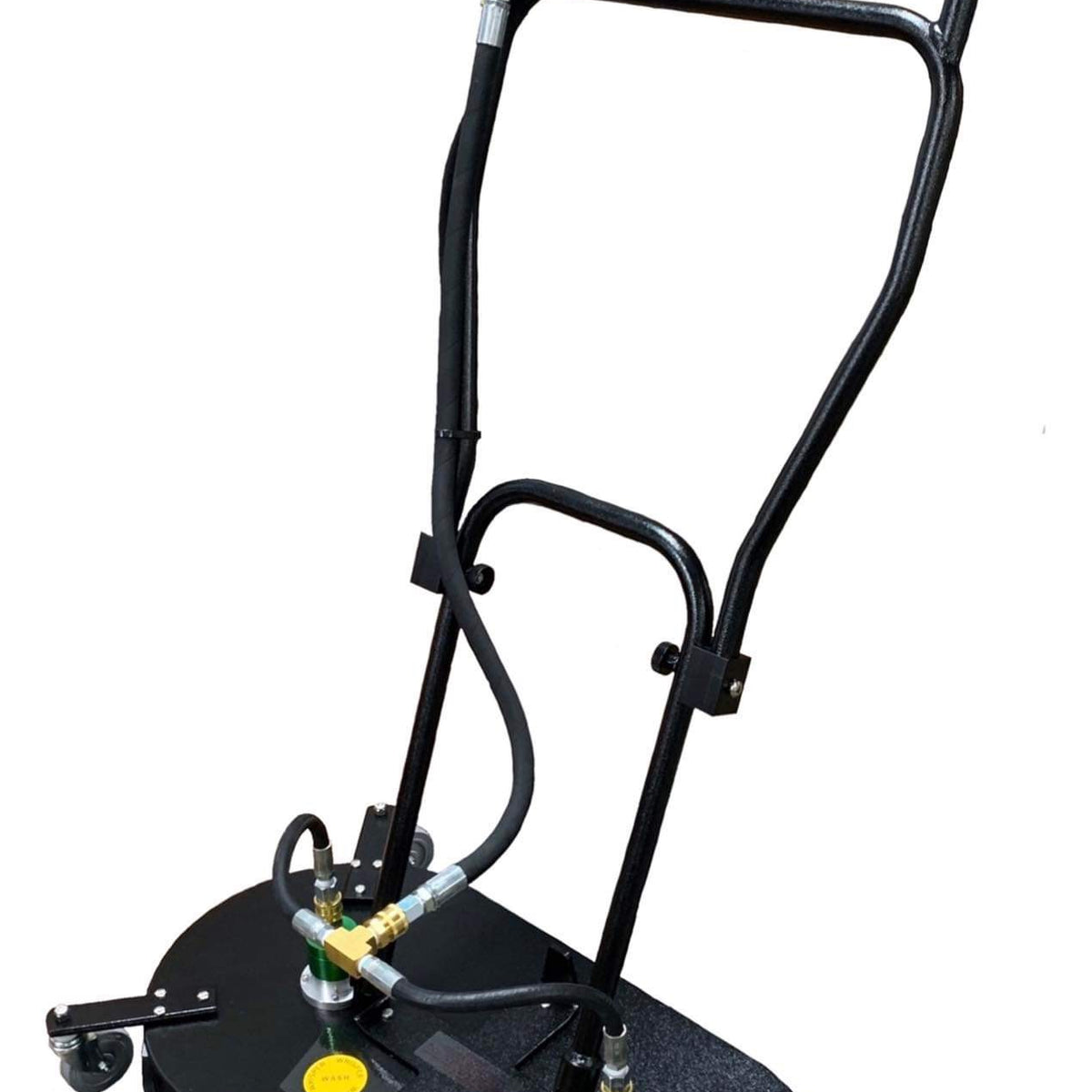 Mini Mondo 31" Surface Cleaner Flip Fold Handle HydroFlow Spray Bar 4 ...