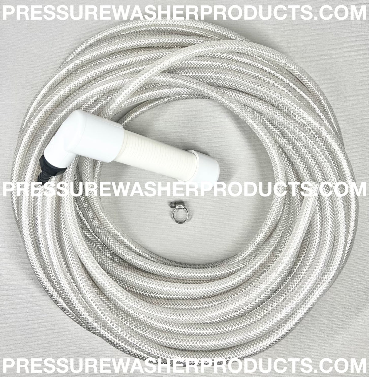 Xjet Kit 50' of 3/8" Hose for XJet Extension with Slotted Filter and C ...
