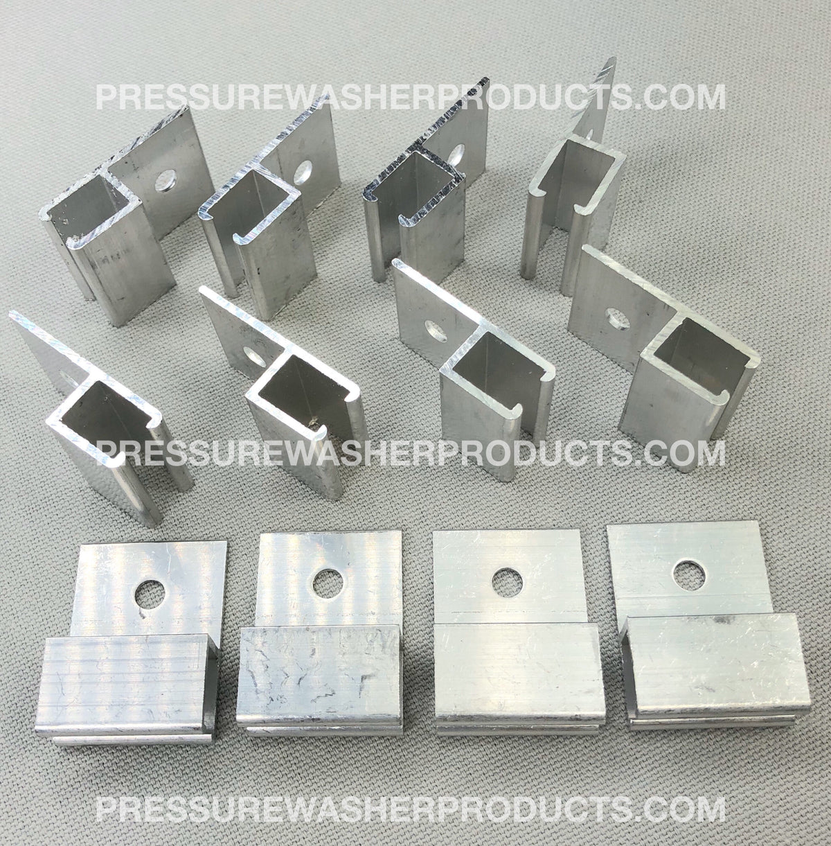 Whisper Wash Clips: Set of 12 Clips ONLY The Clips — PressureWasherProducts