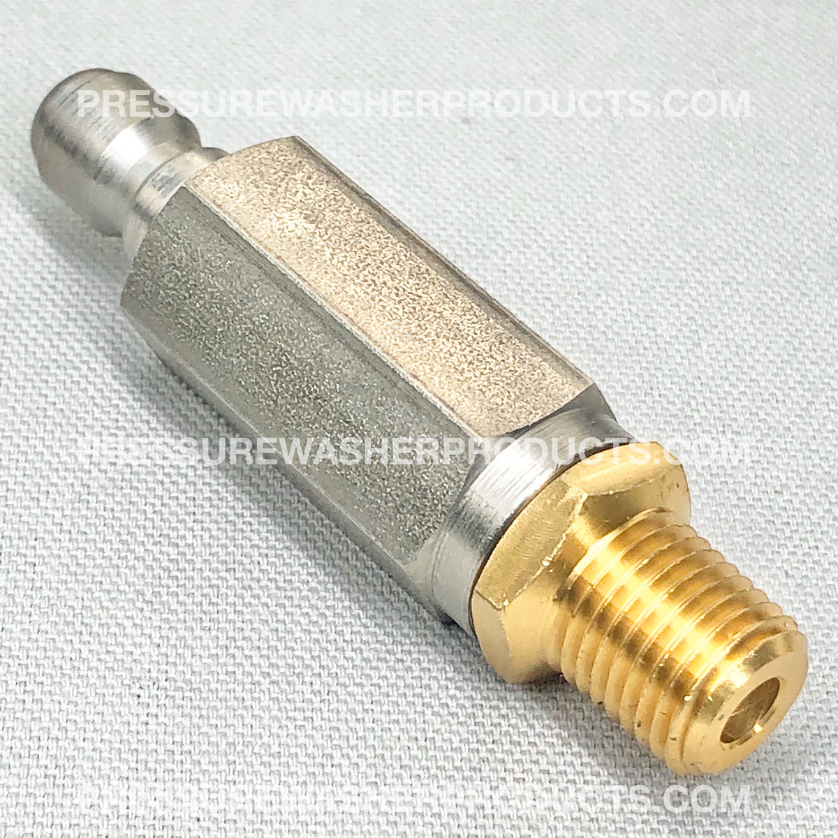 5000 PSI Filter 1/4 QC Plug x 1/4” MPT Out — PressureWasherProducts