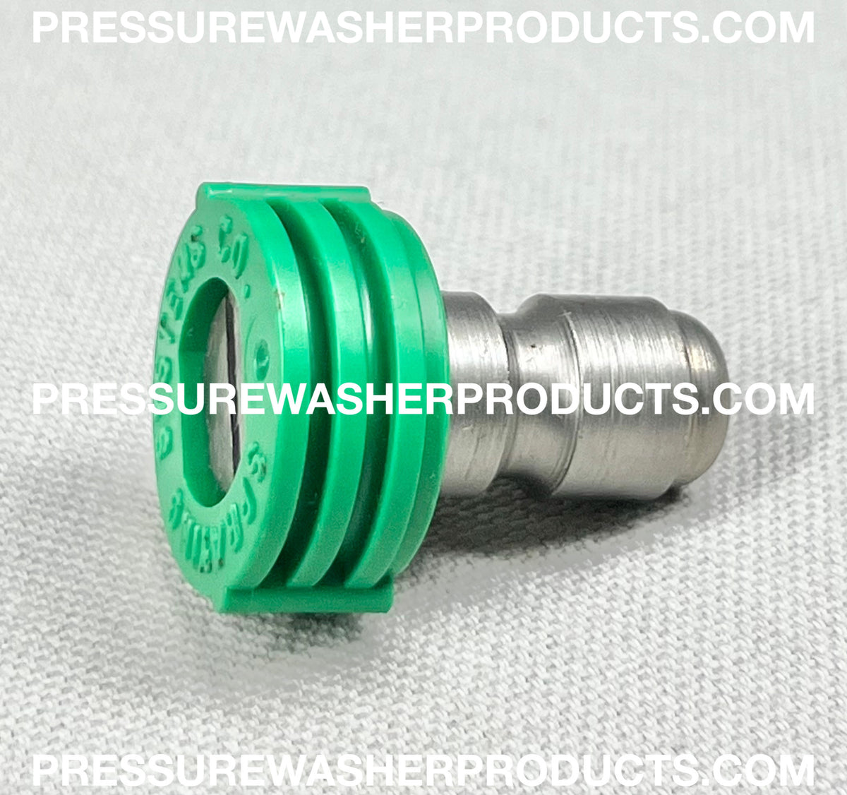 25055 QC MEG Spraying Systems Nozzle Green Head — PressureWasherProducts