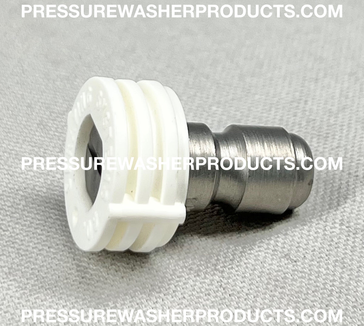 4005 QC MEG Spraying Systems Nozzle White Head — PressureWasherProducts