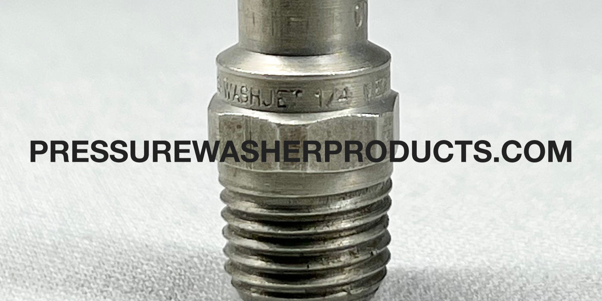 0005 1/4 MEG Washjet Spray Nozzle — PressureWasherProducts