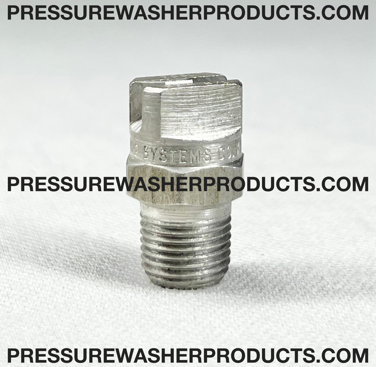 4009 1/8 MEG WashJet Spray Nozzle — PressureWasherProducts