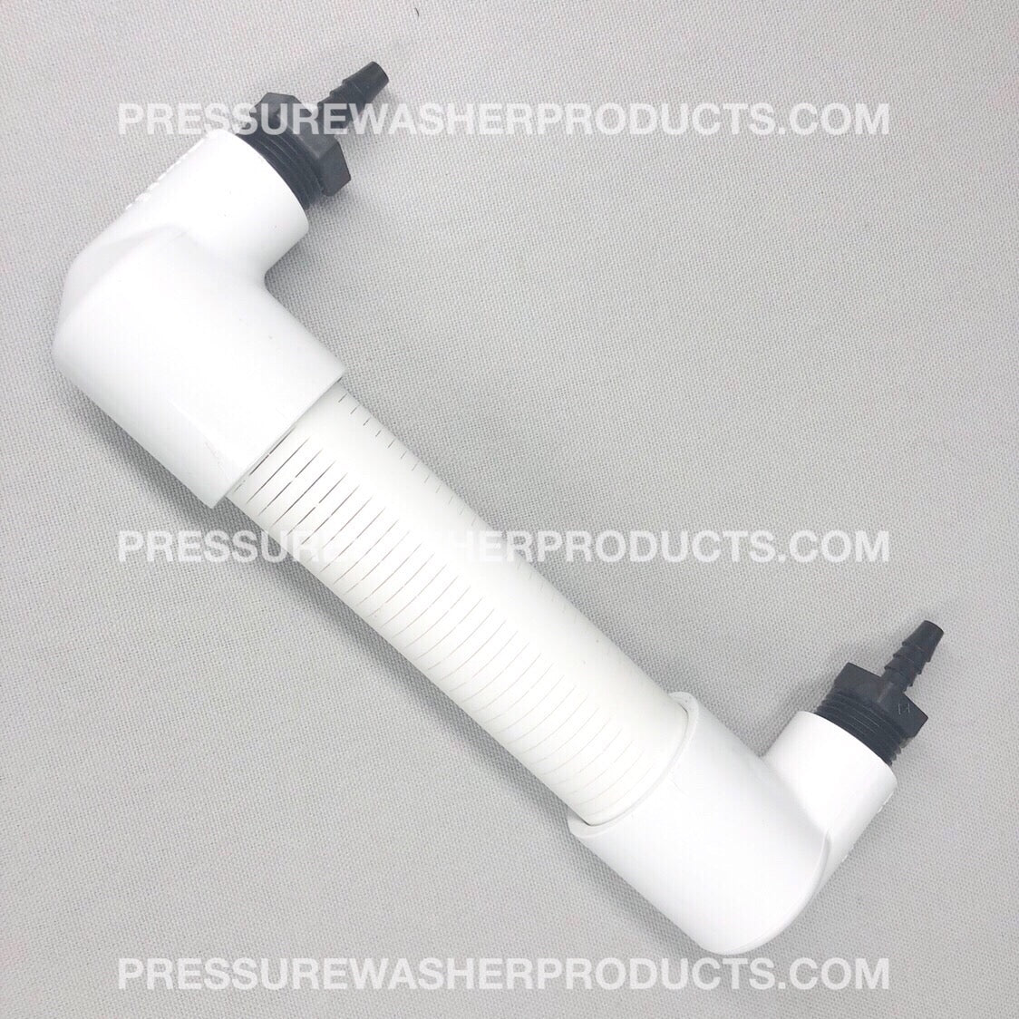 DUAL PORT CHEMICAL INJECTOR STRAINER: PVC SLOTTED FILTER FOR SH, TF-DI ...