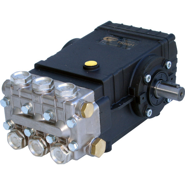2012 GENERAL PUMP TS2021 NICKEL PLATED HEAD 5.6 GPM 3500PSI 1450 RPM ...