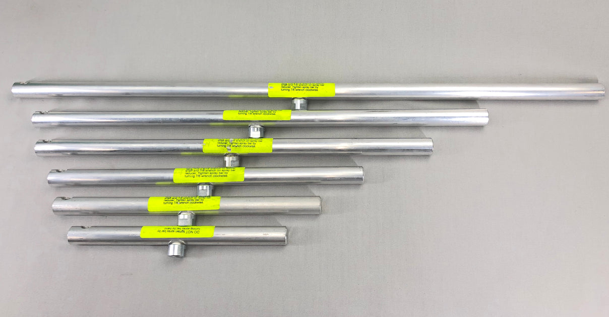 36" MAXIMA 2 NOZZLE SPRAY BAR NO NOZZLES, WWMAX635-2 ...