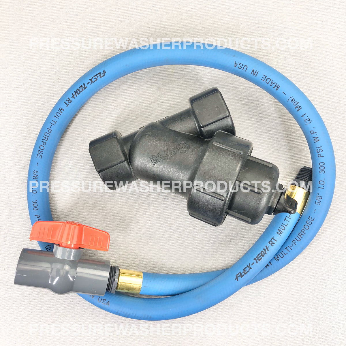 1" FPT BANJO Y-STRAINER FILTER 80 MESH FILTER DRAIN HOSE VALVE ...