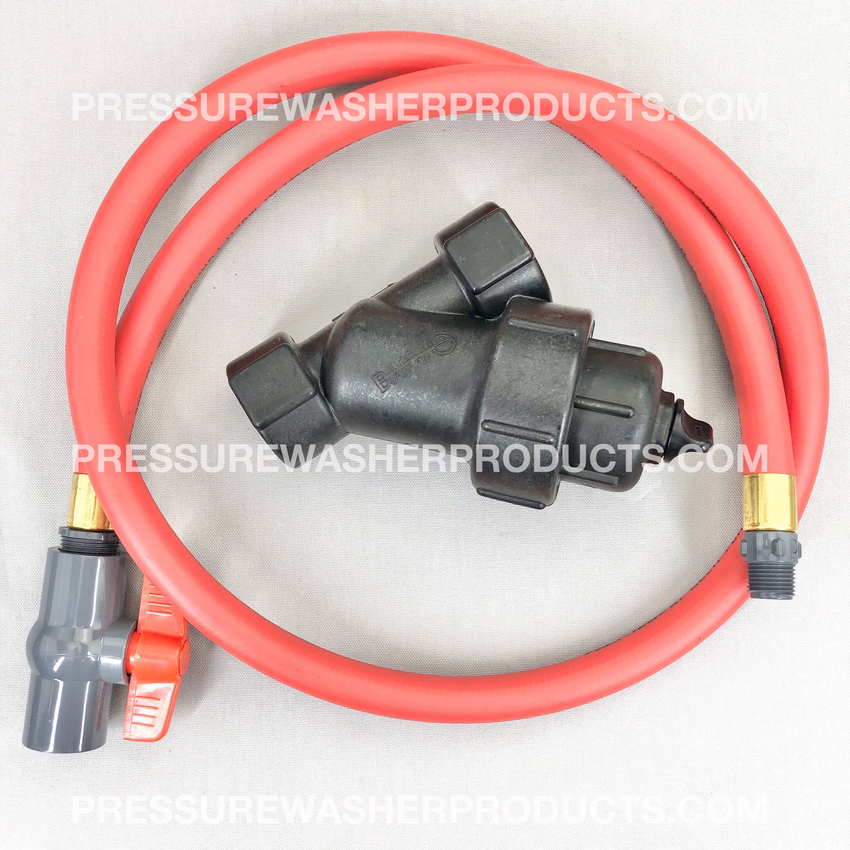 1" FPT BANJO Y-STRAINER FILTER 80 MESH FILTER DRAIN HOSE VALVE ...