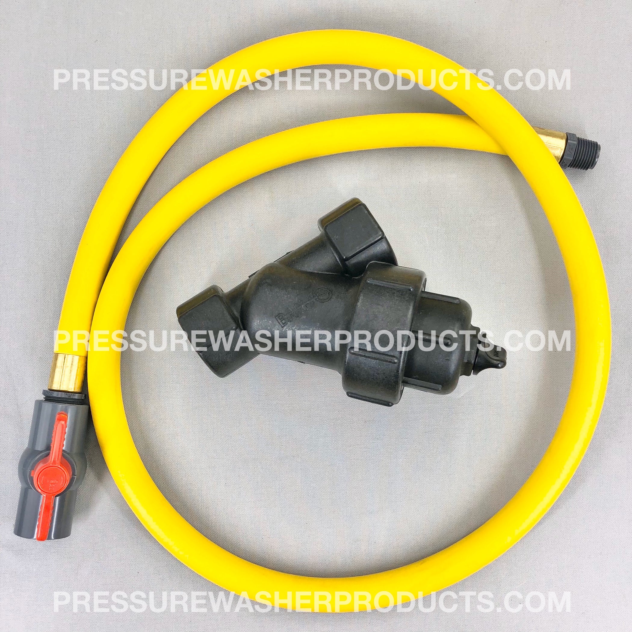 1" FPT BANJO Y-STRAINER FILTER 80 MESH FILTER DRAIN HOSE VALVE ...