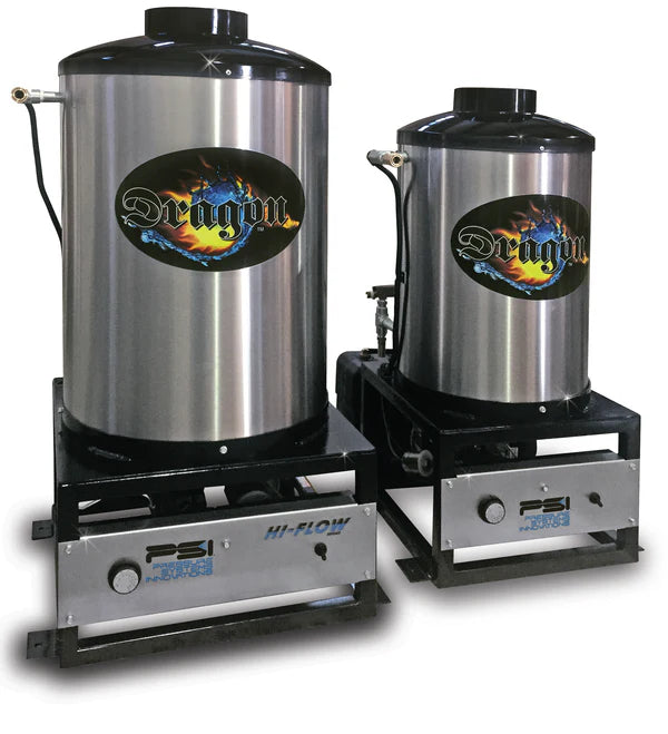 DRAGON PSI 5.5 GPM 4000 PSI 12 VOLT DIESEL HOT BOX, D-HB50 HB50-AC ...