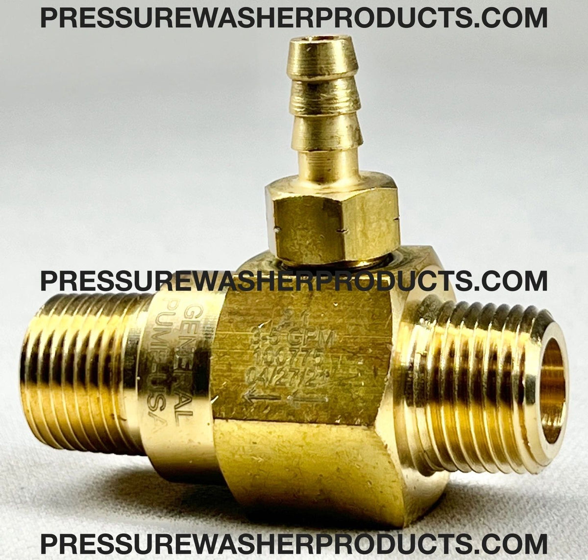 General Pump FIXED INJECTOR 2.1mm HI-DRAW (100775) — PressureWasherProducts