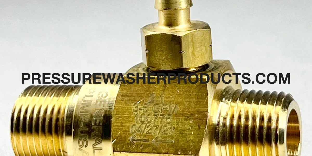 General Pump FIXED INJECTOR 2.1mm HI-DRAW (100775) — PressureWasherProducts