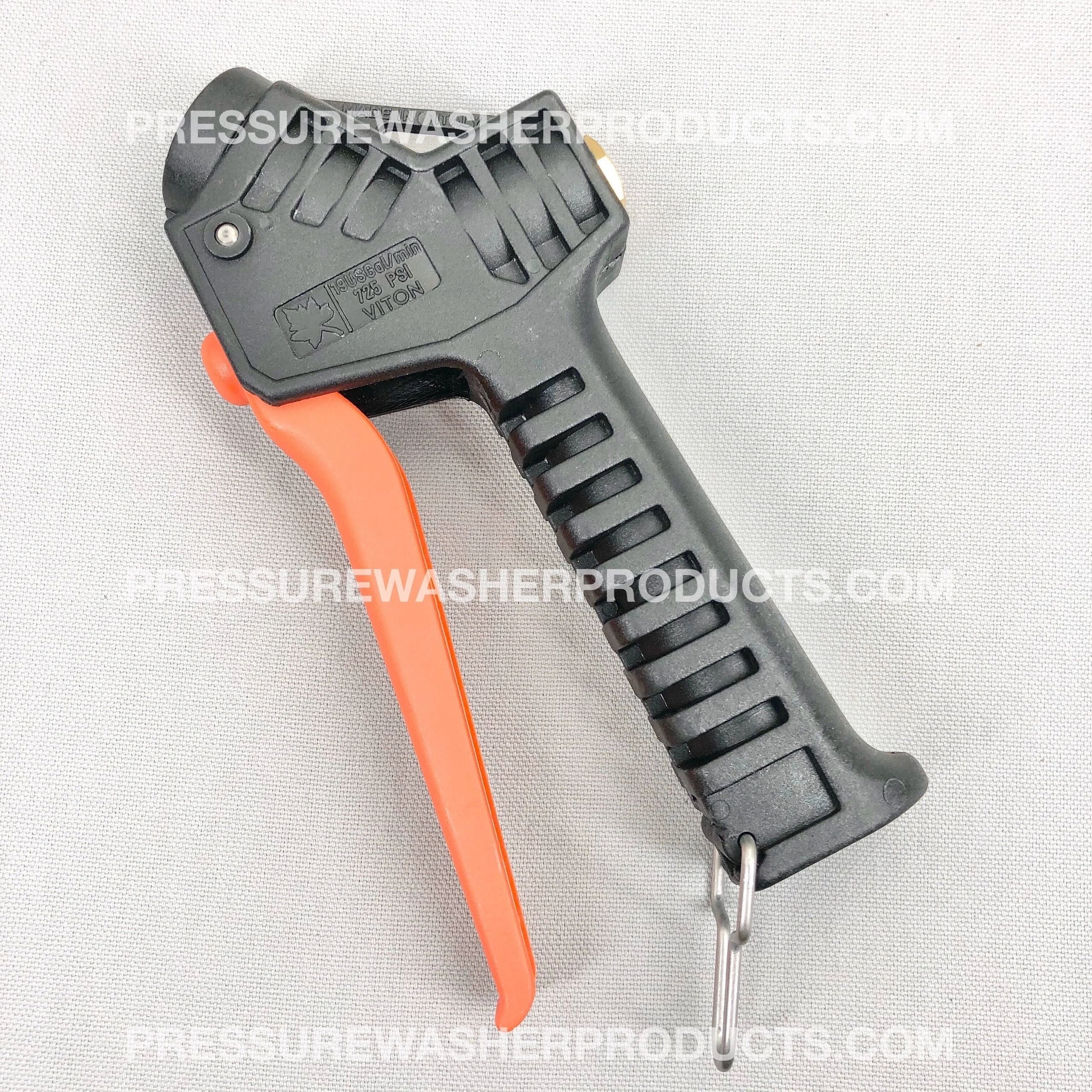 Polypropylene & VITON Trigger Gun 1/2 FPT X 1/2" MPT, 29.1903.7 ...