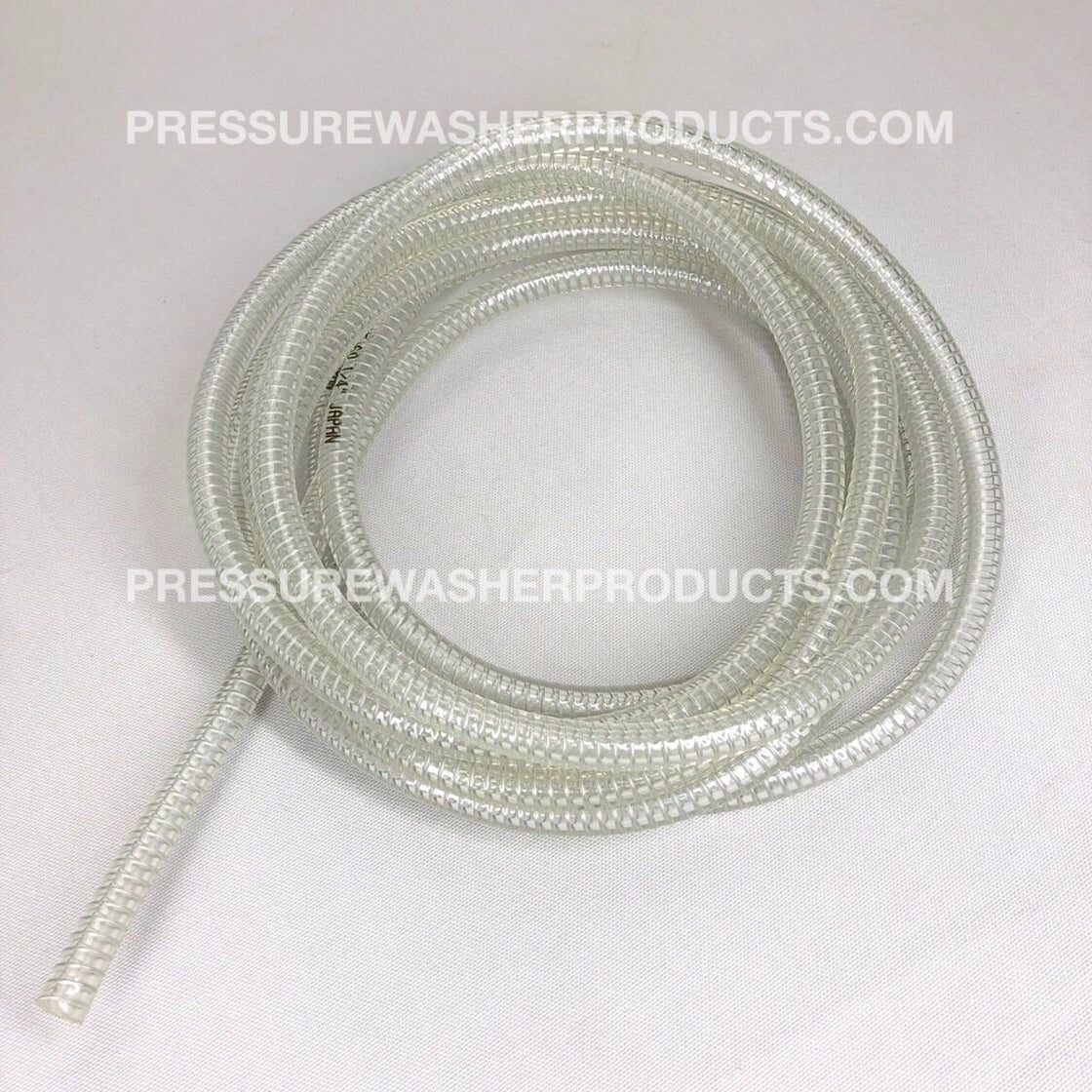 1/2” ID POLYWIRE HEAVY WALL NON-COLLAPSIBLE SUCTION HOSE FOR PUMPS PER ...