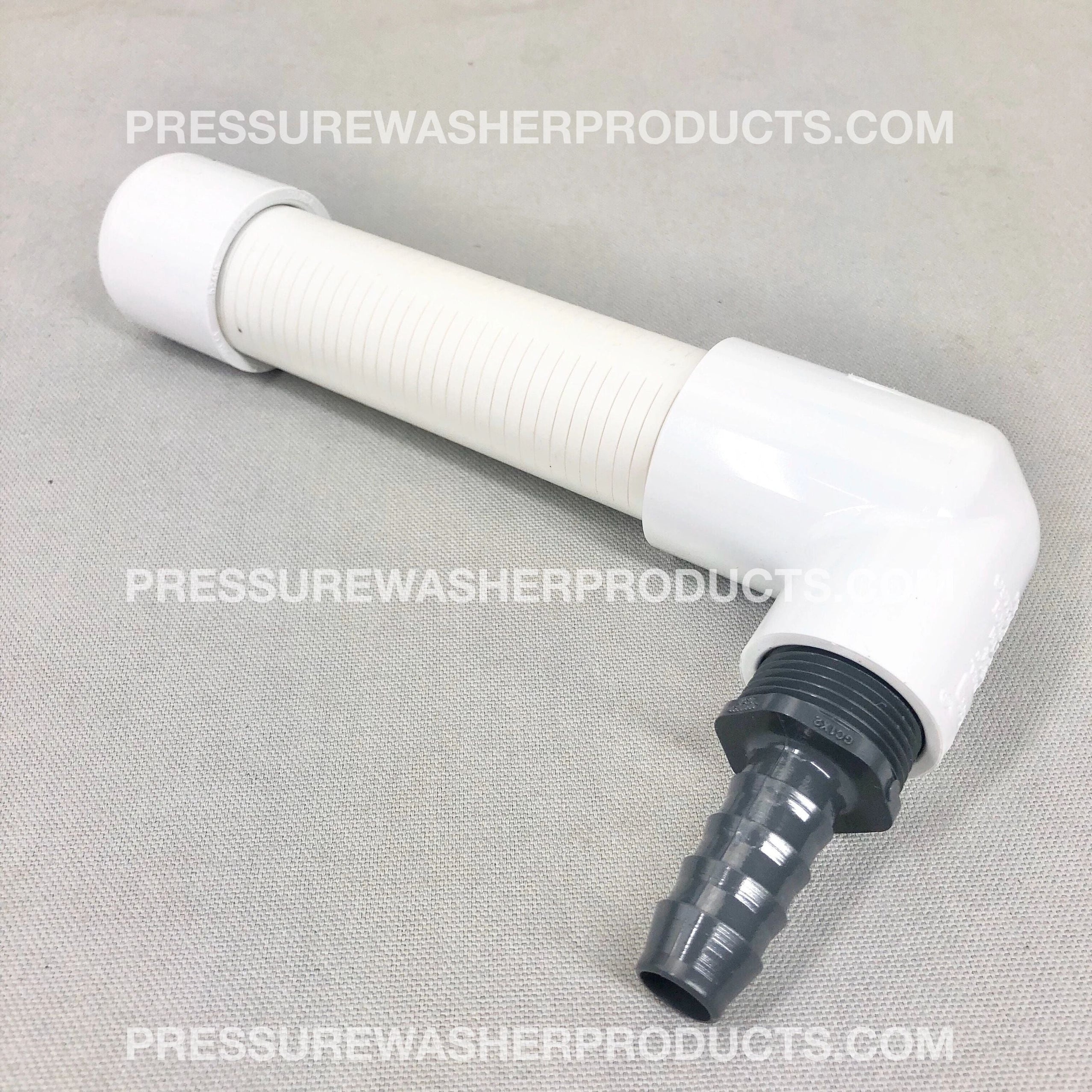1/2" Barb Original PVC Slotted Inlet Filter For Sodium Hypochlorite ...