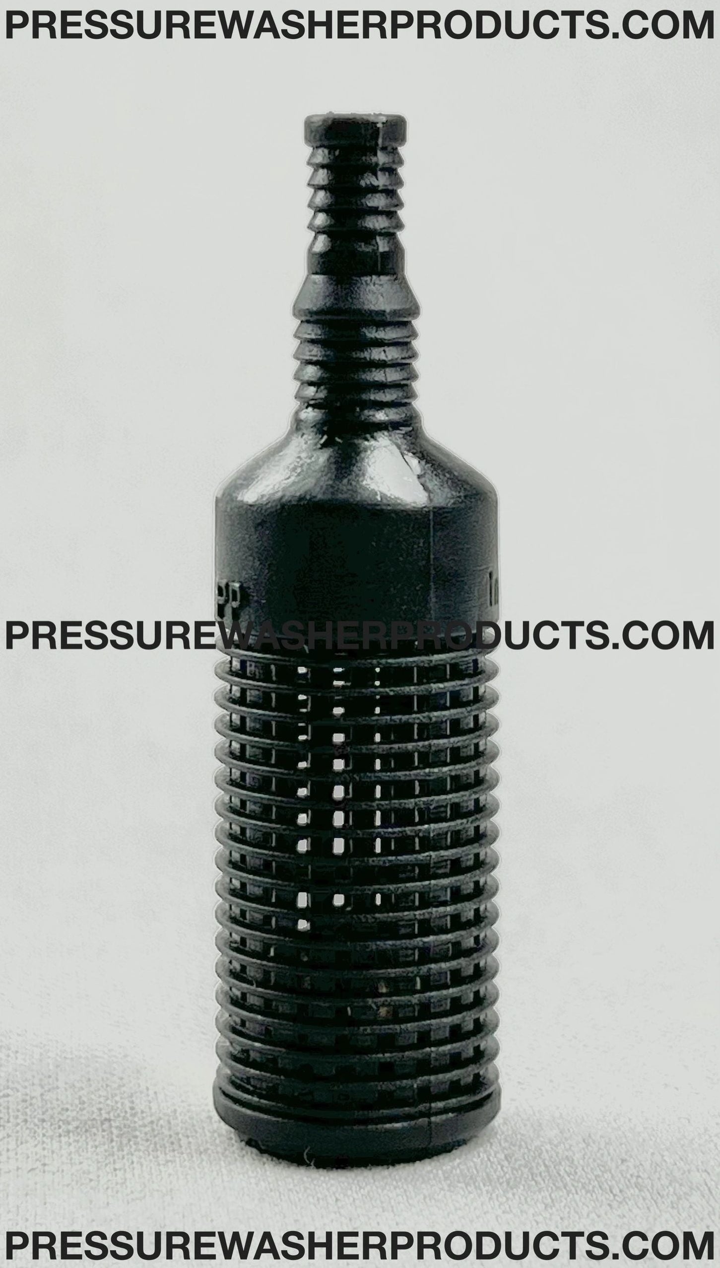 Weighted Plastic Strainer w/ Check Valve for Chemical Injector ...